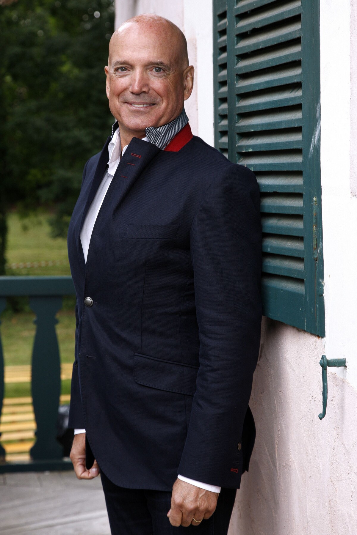 Photo : Portrait de Louis Bodin, réalisé en 2013. - Purepeople