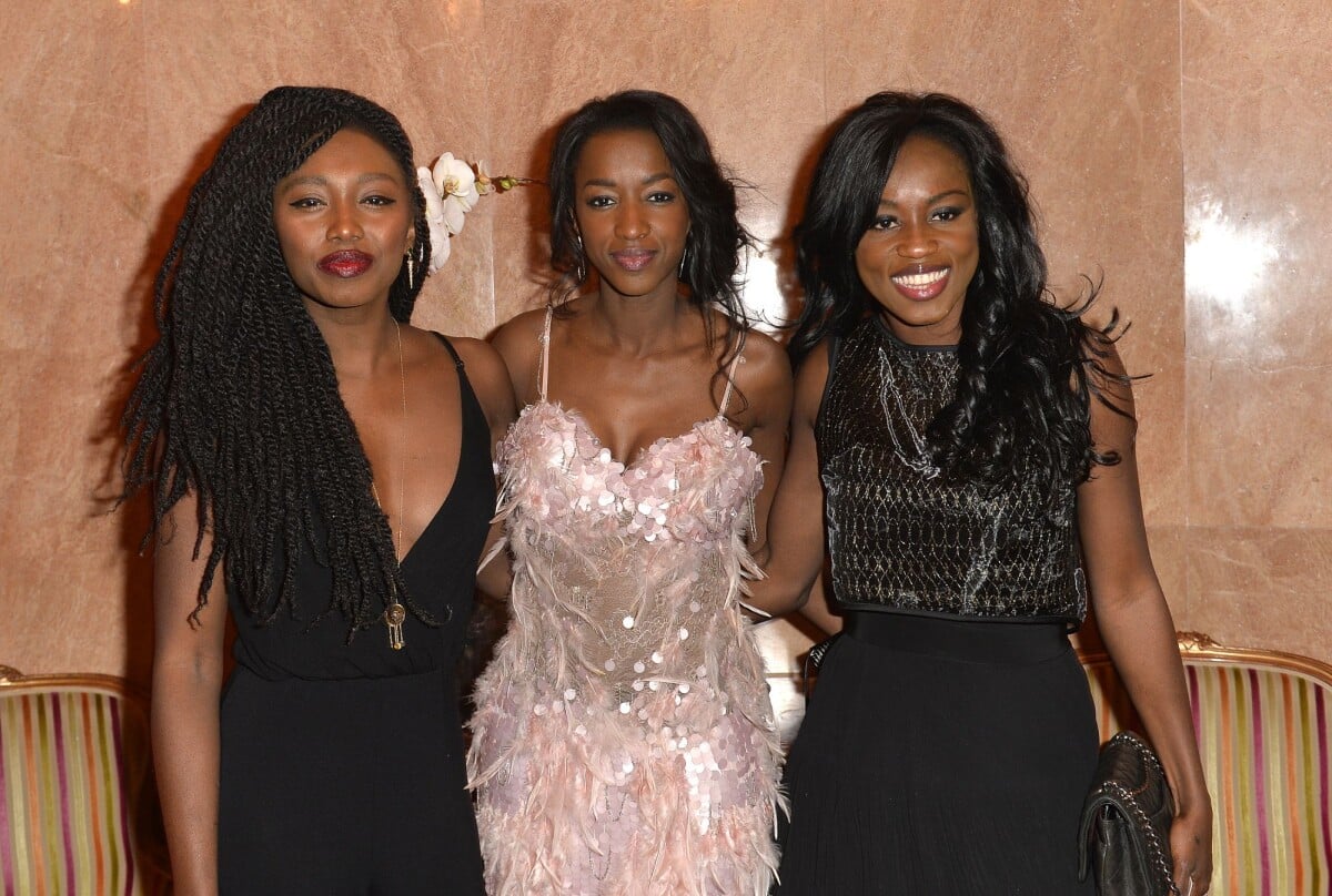Photo : Inna Modja, Hapsatou Sy et sa soeur Aminata - 39e édition du ...