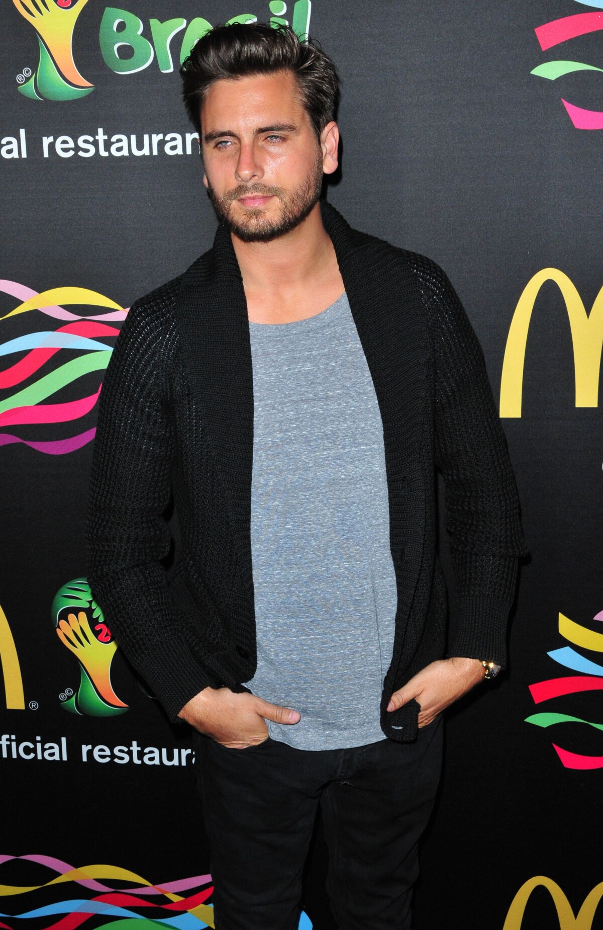 Photo : Scott Disick - People à la soirée "2014 FIFA World Cup" à New ...