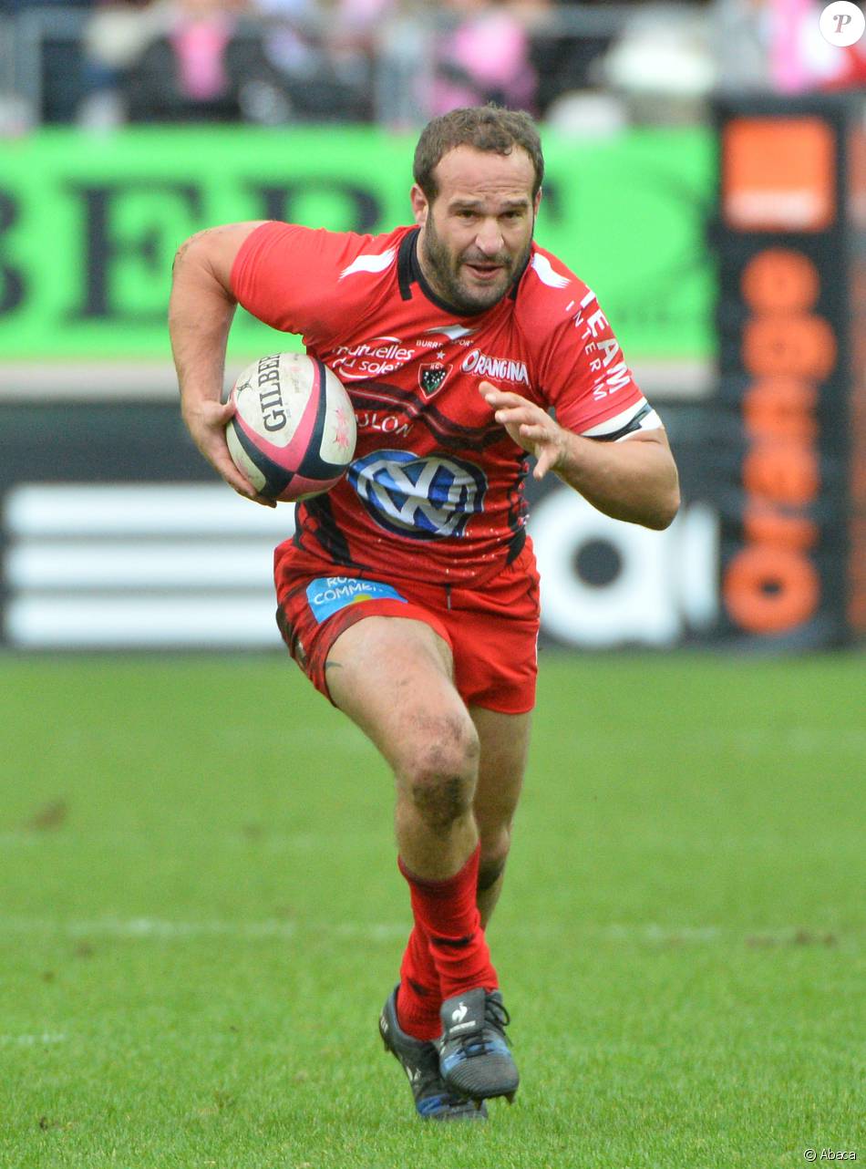 Frédéric Michalak lors de la rencontre de Top 14 Stade Francais - RC ...