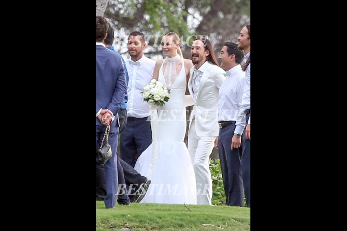 Photo : Exclusif - Le musicien Steve Aoki et le mannequin australien ...