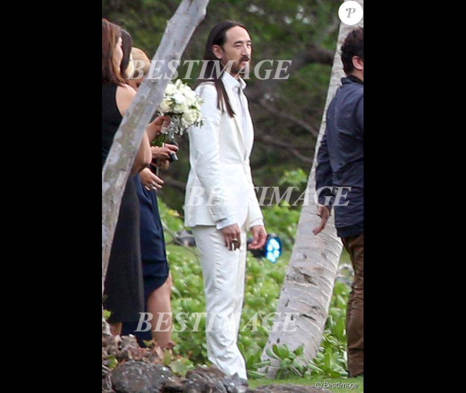 Exclusif - Le musicien Steve Aoki s'est marié avec la mannequin ...