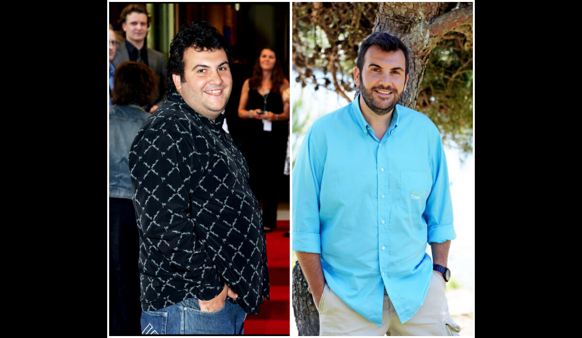 Photo : Laurent Ournac. A gauche : en 2006. A droite : en 2015 sur le ...