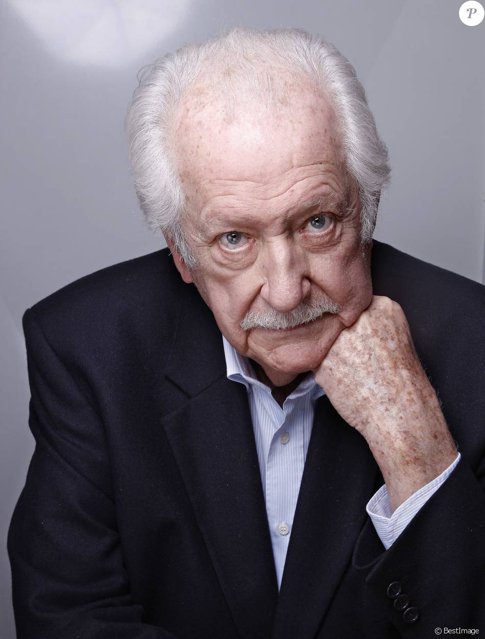 Portrait de Pierre Bellemare 2015. - Purepeople