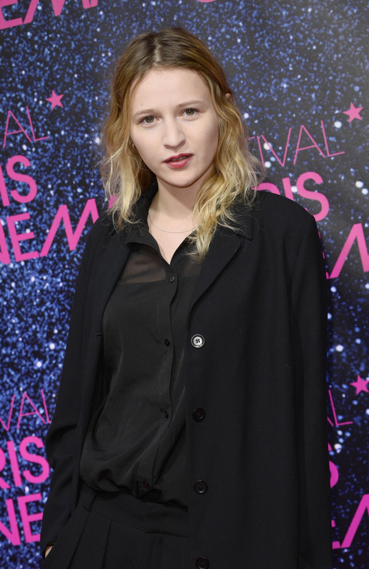 Photo : Christa Théret - Première du film "La Vénus à la fourrure" à l ...