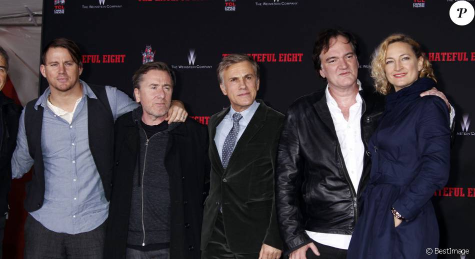 Channing Tatum, Tim Roth, Christoph Waltz, Quentin Tarantino, Zoe Bell ...
