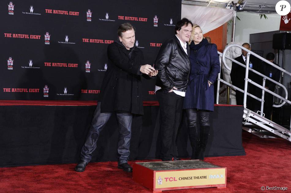 Tim Roth, Quentin Tarantino, Zoe Bell - Quentin Tarantino laisse ses ...