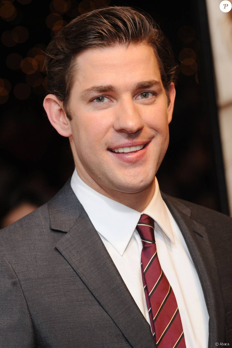 John Krasinski à New York le 9 décembre 2009. - Purepeople