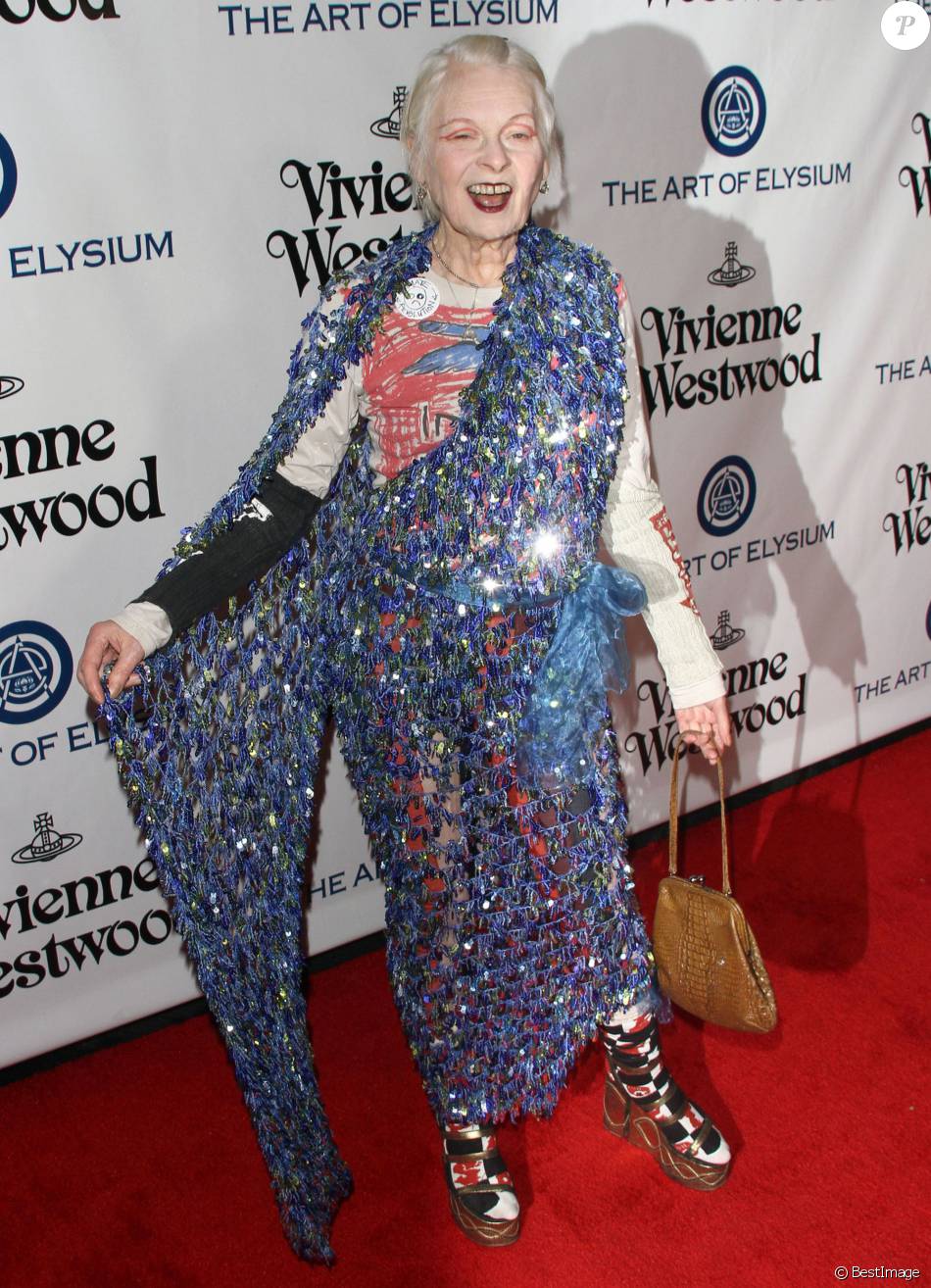 Vivienne Westwood - 9ème Gala Heaven organisé par l'association The Art ...