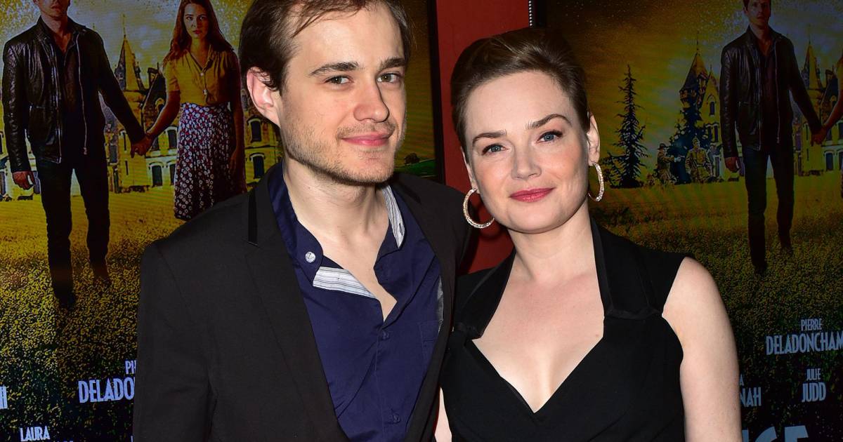 Maxime Dambrin et Julie Judd - Avant-première du film House Of Time au ...