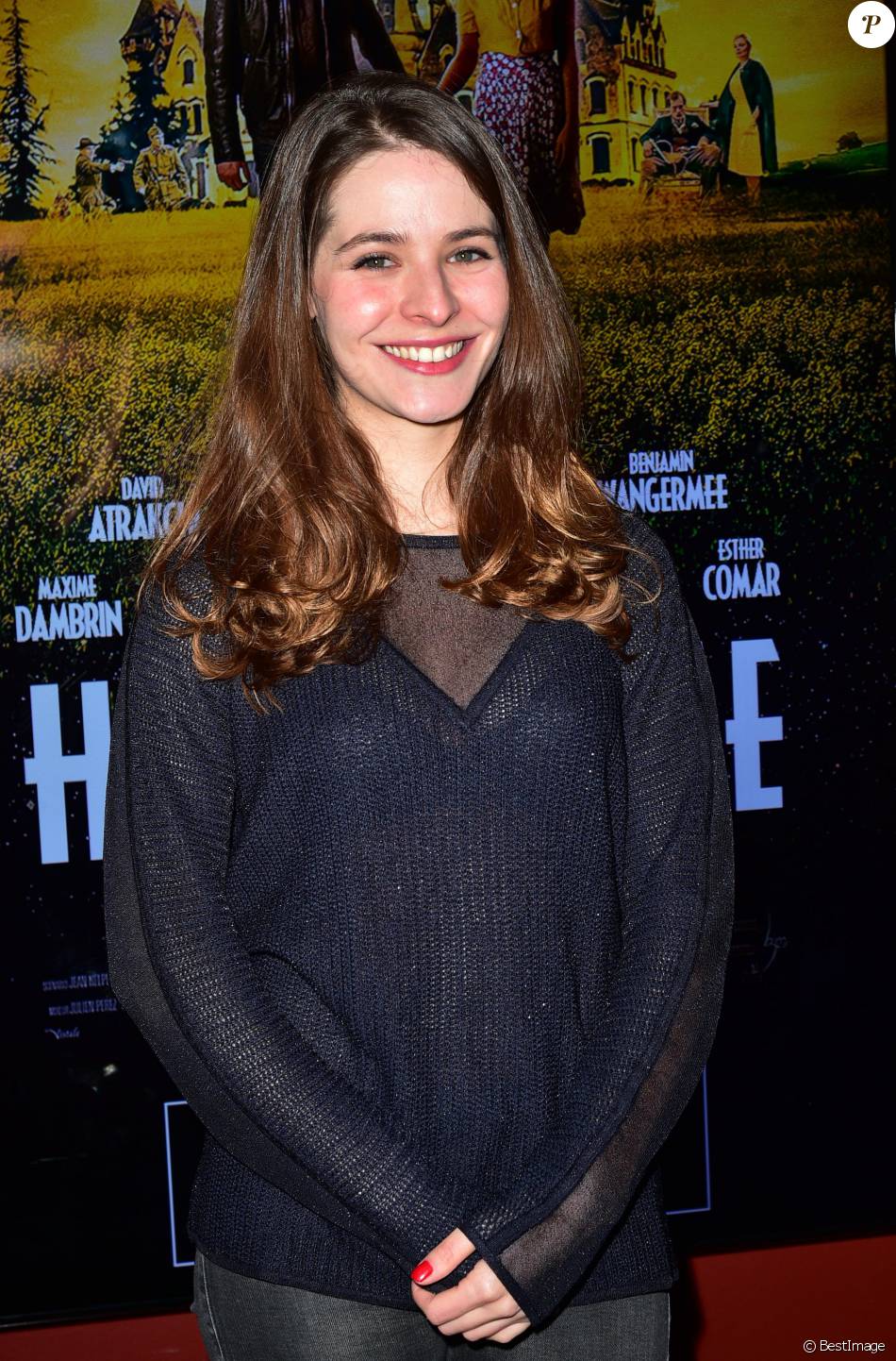 Esther Comar - Avant-première du film House Of Time au cinéma Pathé ...