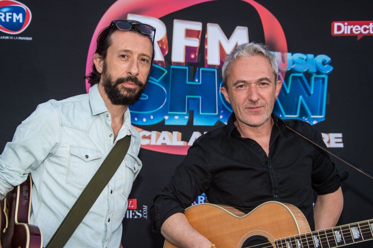 Photo : Les Innocents en duo avec J.P Nataf et Jean-Christophe Urbain ...