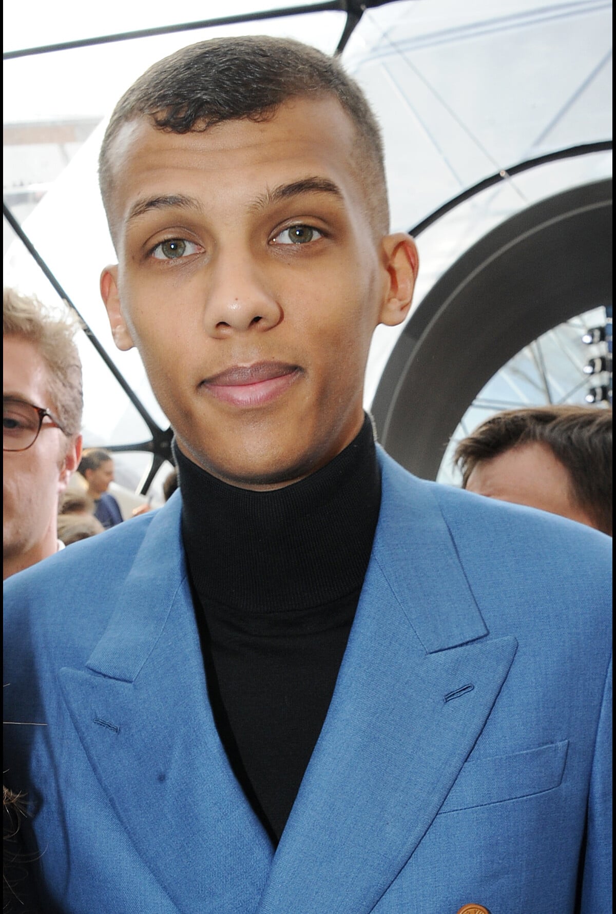 Photo : Portrait de Stromae réalisé en 2015. - Purepeople