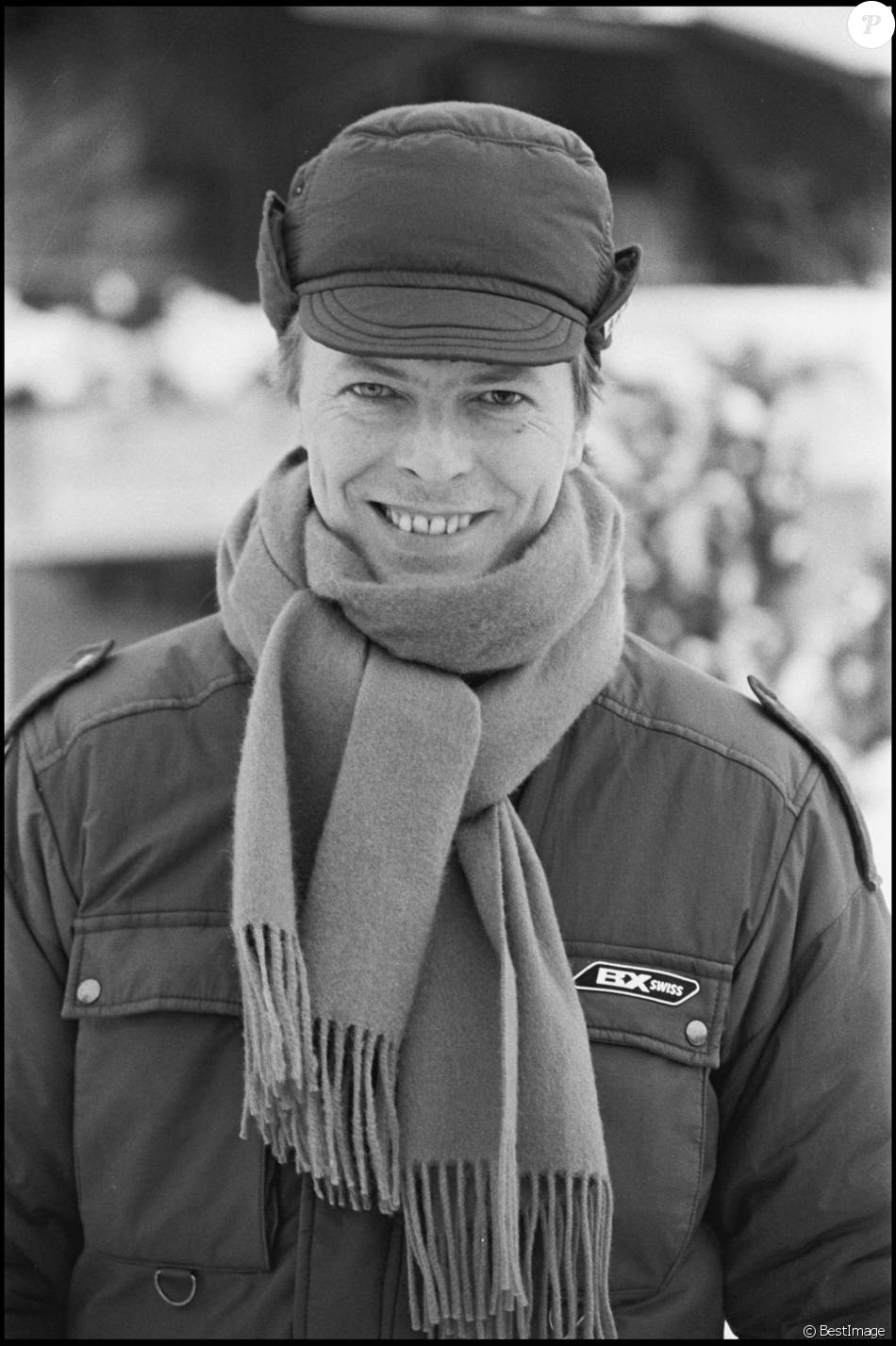 David Bowie à Gstaad en 1985 - Purepeople