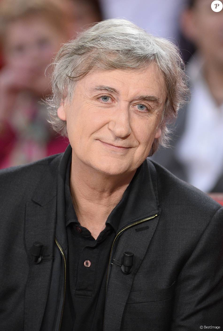 Plantu - Enregistrement de l'émission Vivement Dimanche à Paris le 13 ...