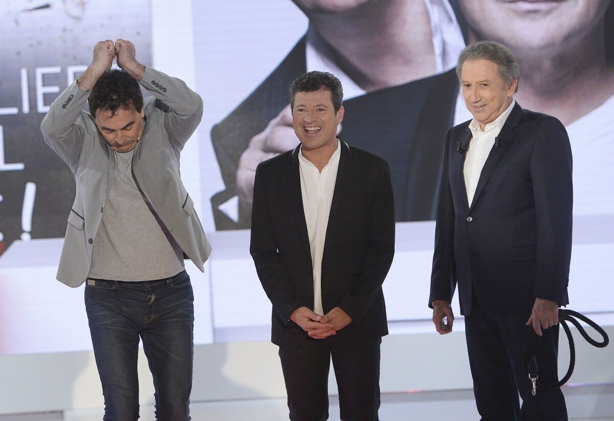 Photo : Les Chevaliers du fiel (Eric Carrière et Francis Ginibre) et ...