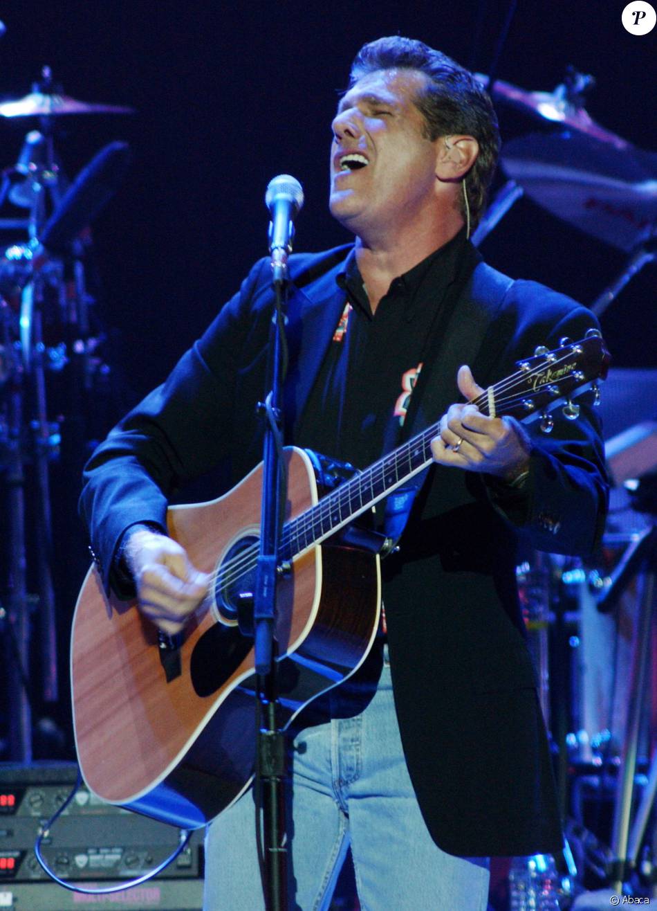 Glenn Frey de The Eagles à San José en 2003. - Purepeople