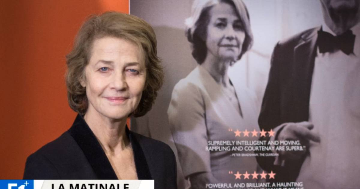 Charlotte Rampling chez Caroline Roux, Europe 1, pour parler des Oscars ...