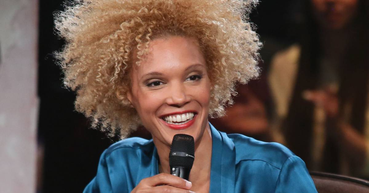 Exclusif - Amanda Scott - Enregistrement de l'émission Du côté de chez ...