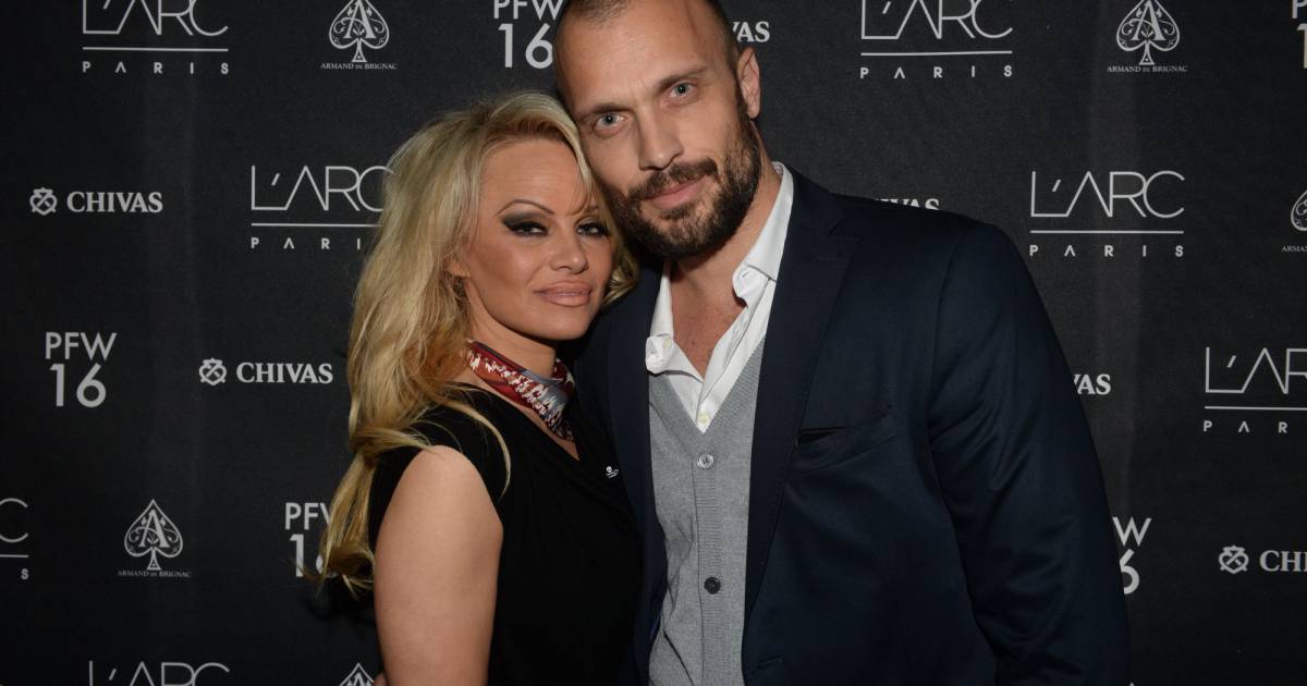Exclusif - Pamela Anderson, Loïc Berardengo (Directeur Artistique de l ...