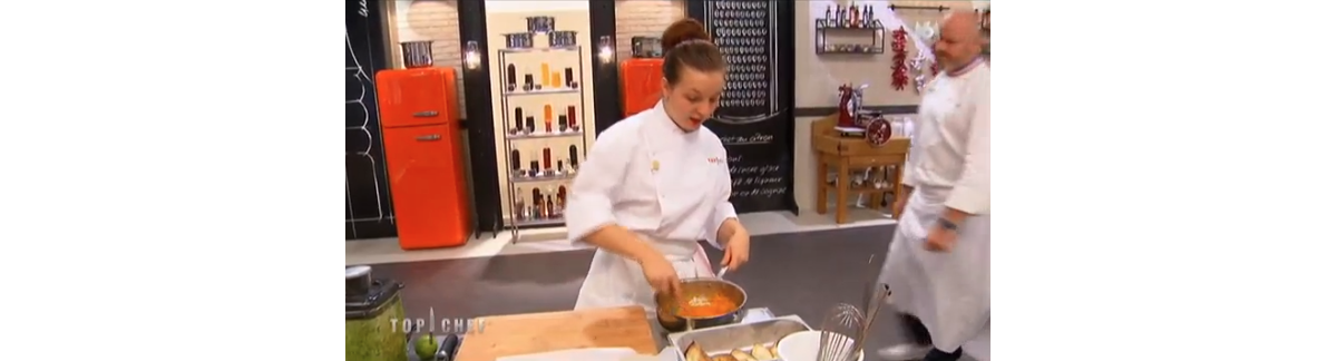 Photo : Joy-Astrid Poinsot - "Top Chef 2016", prime du lundi 25 janvier ...