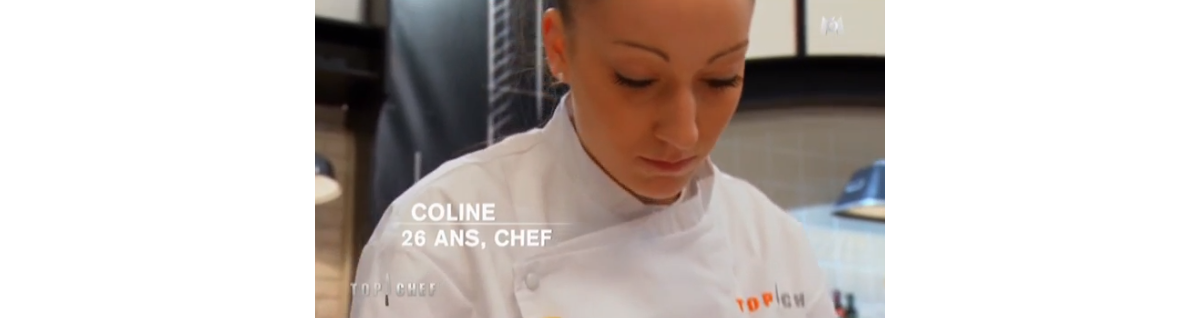 Photo : Coline Faulquier - "Top Chef 2016", prime du lundi 25 janvier ...
