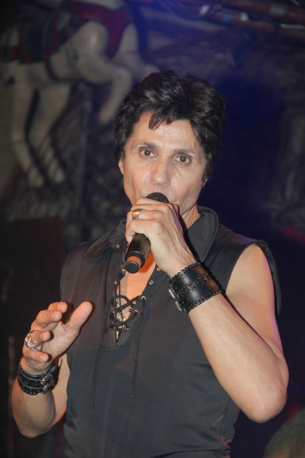 Photo : Exclusif - Jean-Luc Lahaye fête son 63e anniversaire lors d'un ...