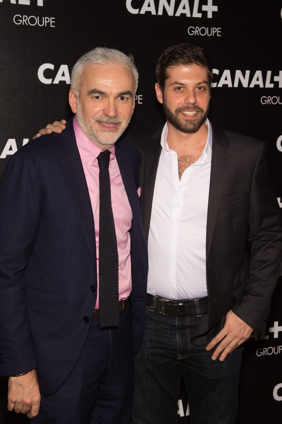 Photo : Pascal Praud et Julien Pasquet - Soirée des animateurs du ...