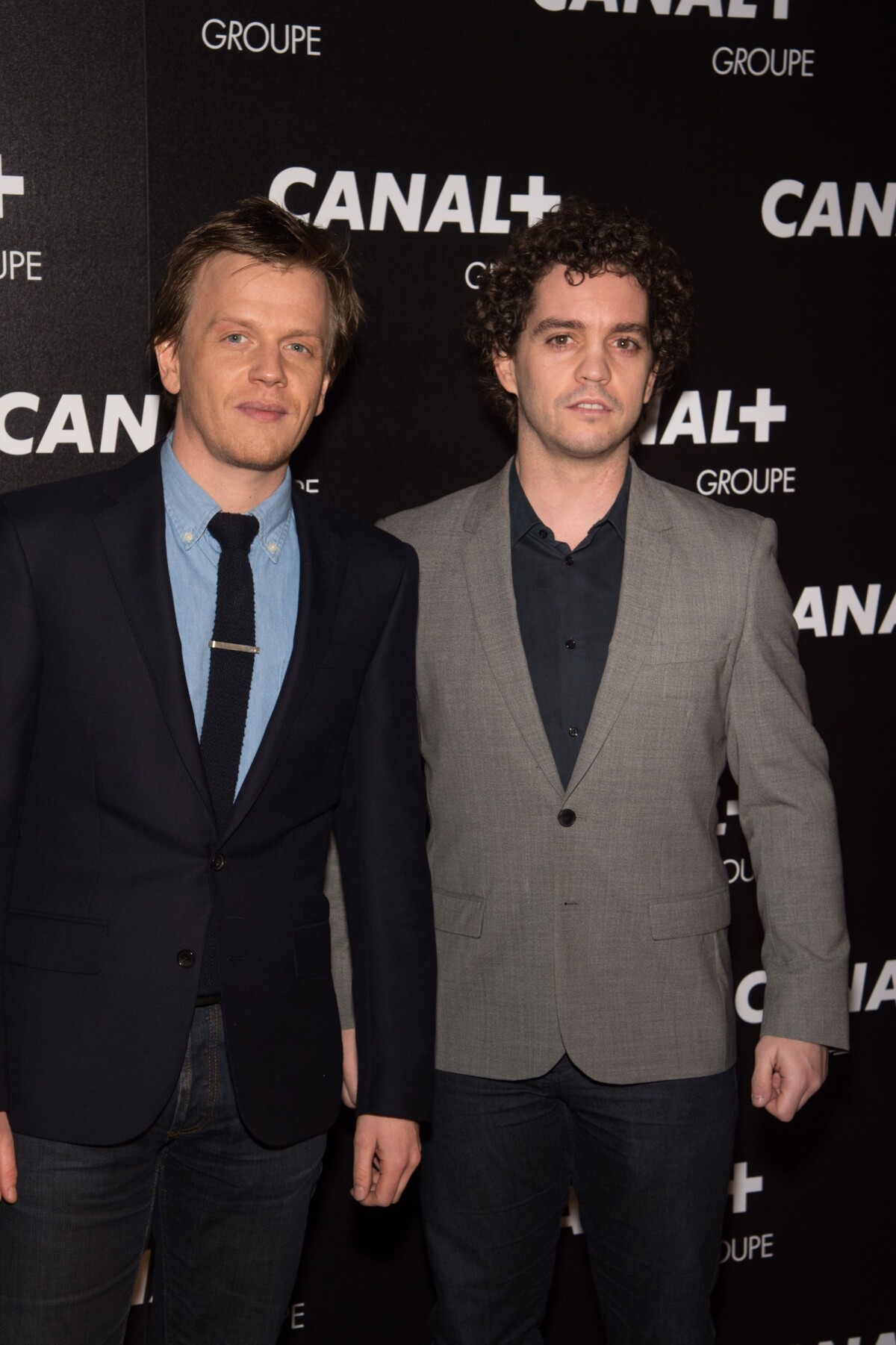 Photo : Alex Lutz et Bruno Sanches - Soirée des animateurs du Groupe ...