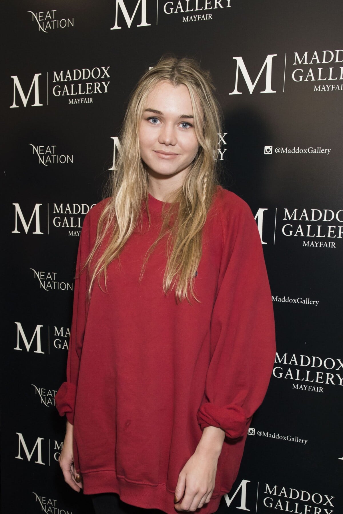 Photo : Imogen Waterhouse assiste au vernissage de l'exposition ...