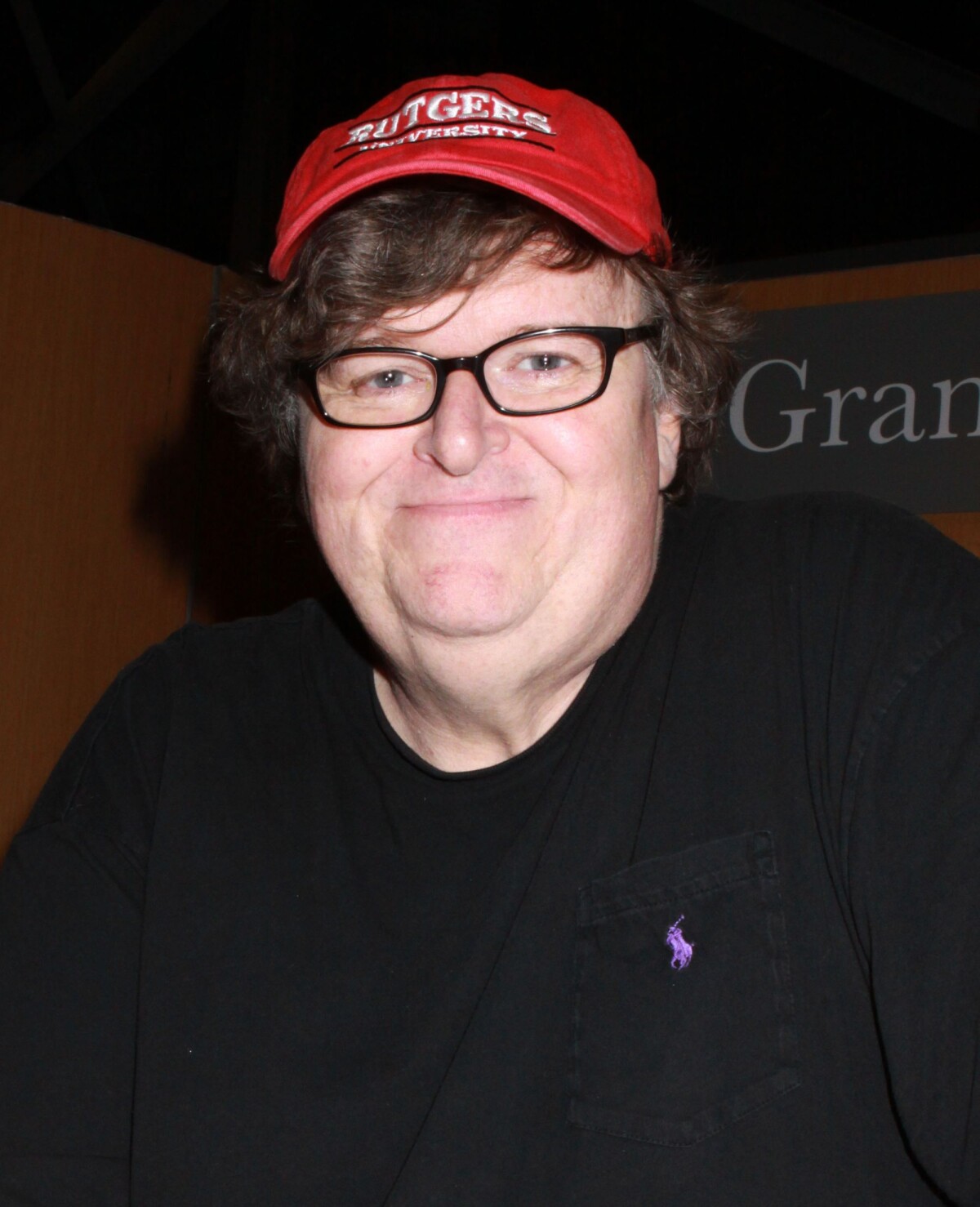 Photo : Michael Moore à NYC, le 25 mai 2011. - Purepeople