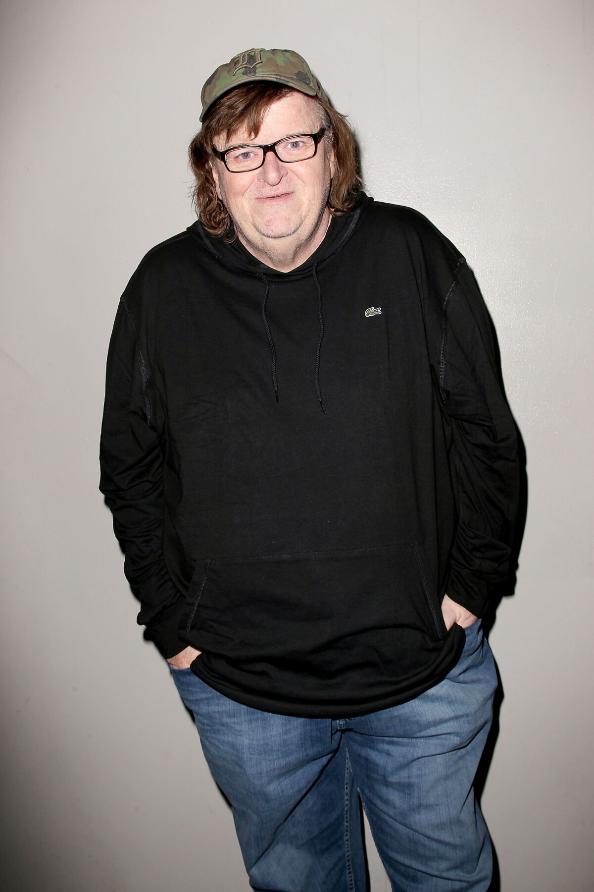 Photo : Michael Moore à une projection spéciale de Where To Invade Next ...