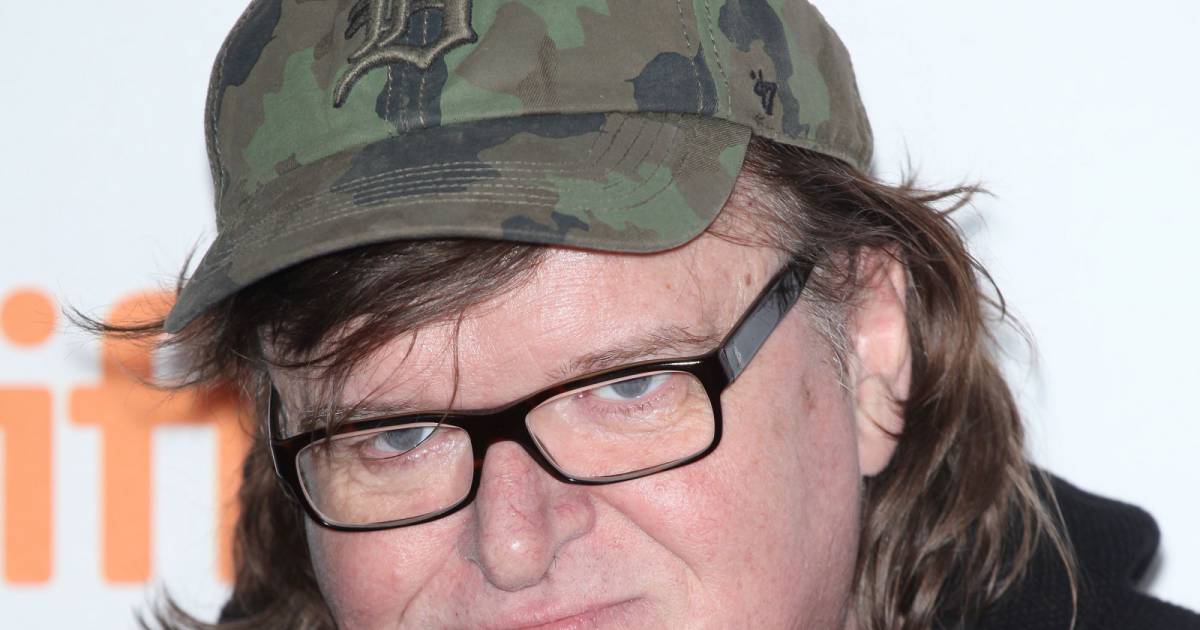Michael Moore au Toronto International Film Festival le 10 septembre ...