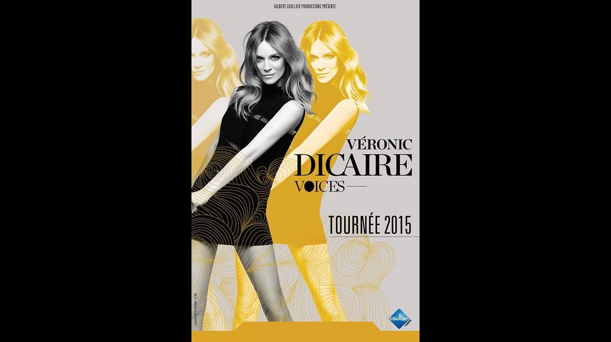 Photo : Véronic DiCaire de retour avec "Voices", en 2016 dans toute la ...