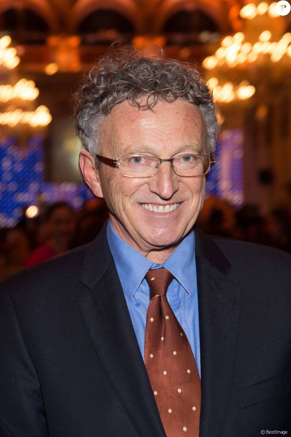 Nelson Monfort lors de la 21e cérémonie des Lauriers de la radio et de ...