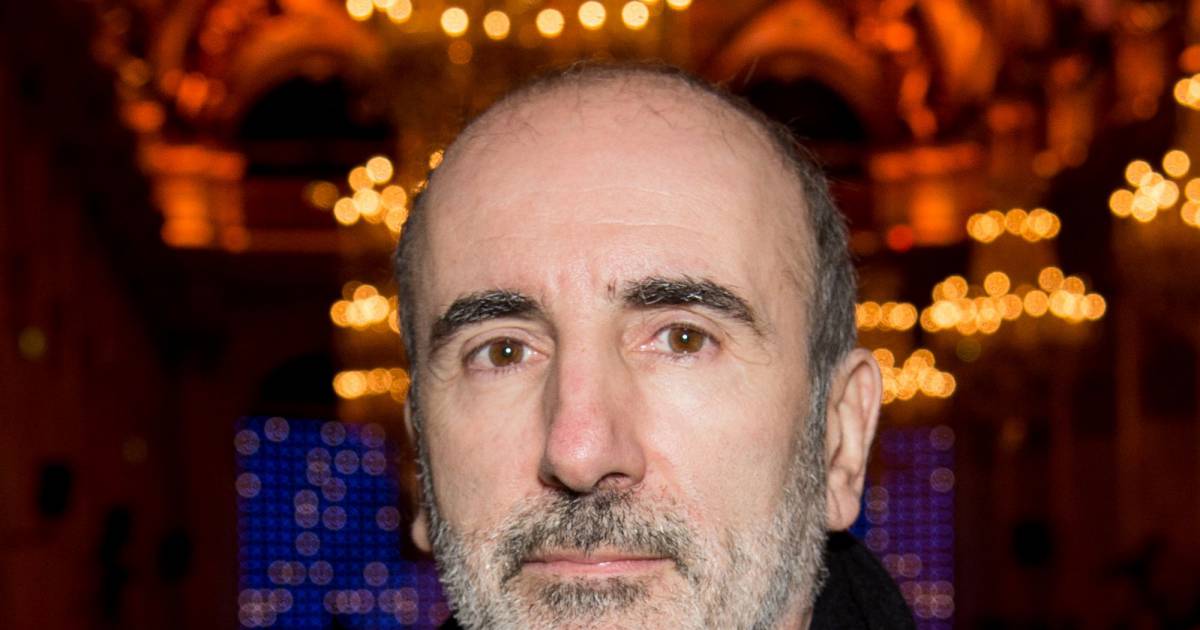 Philippe Harel lors de la 21e cérémonie des Lauriers de la radio et de ...