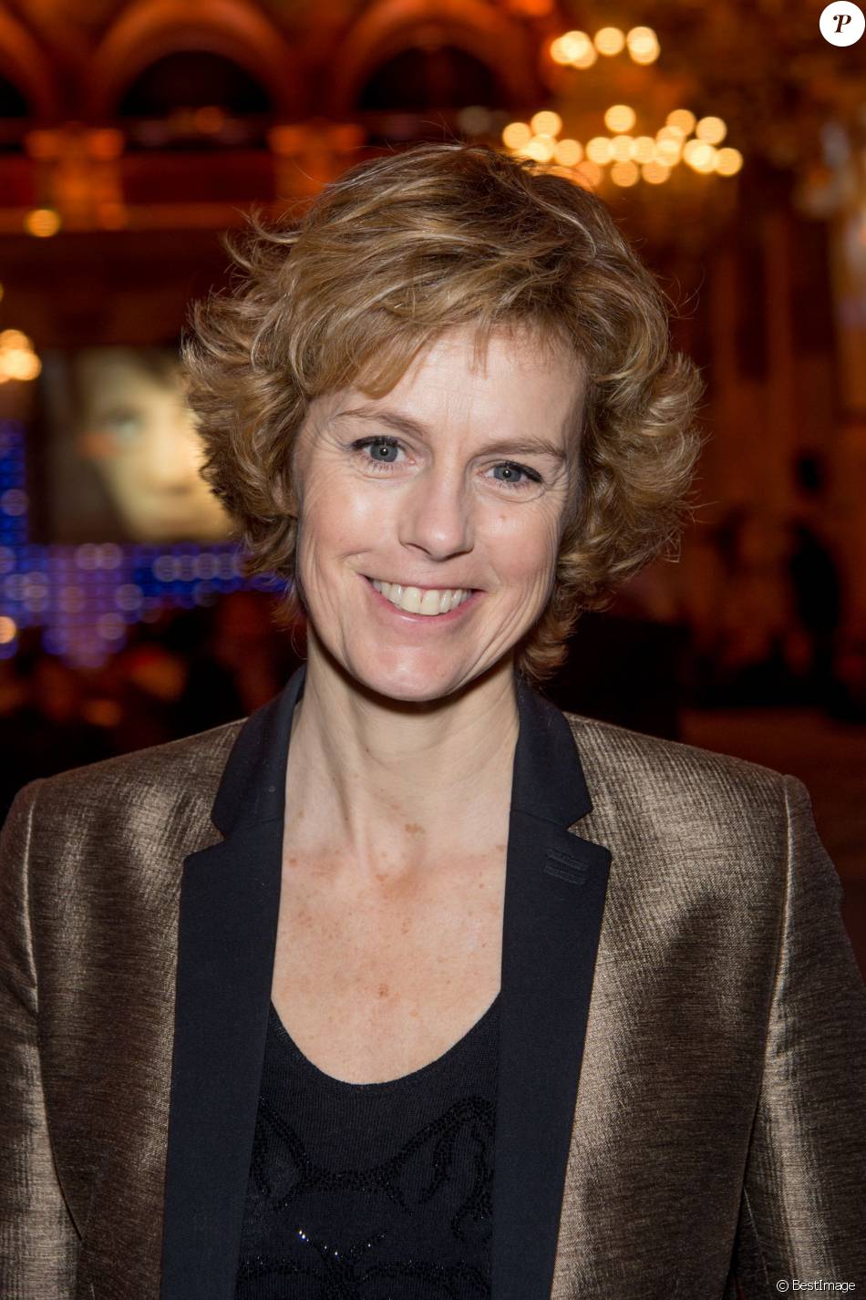 Anne Richard lors de la 21e cérémonie des Lauriers de la radio et de la ...