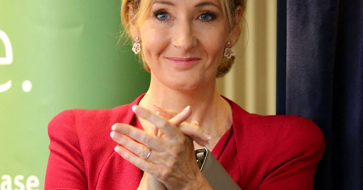 JK Rowling during the opening of The Anne Rowling Regenerative ...
