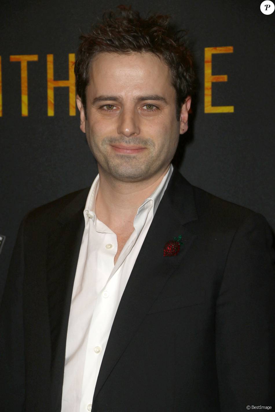 Luke Kirby - Avant-première de Touched With Fire à Walter Reade à New ...