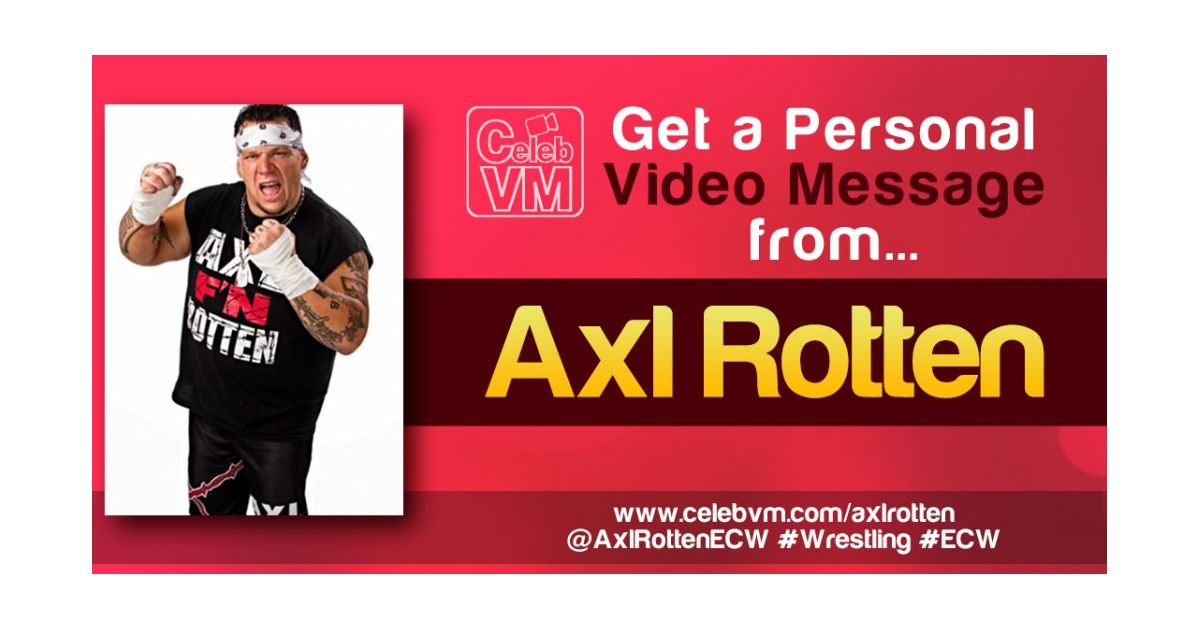 Axl Rotten : Mort à 44 ans de l'ex-catcheur fragilisé par une blessure ...