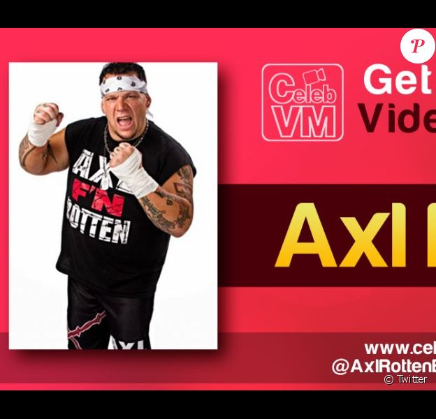 Axl Rotten : Mort à 44 ans de l'ex-catcheur fragilisé par une blessure ...