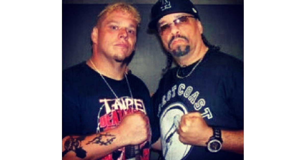 Axl Rotten et Ice-T - Purepeople