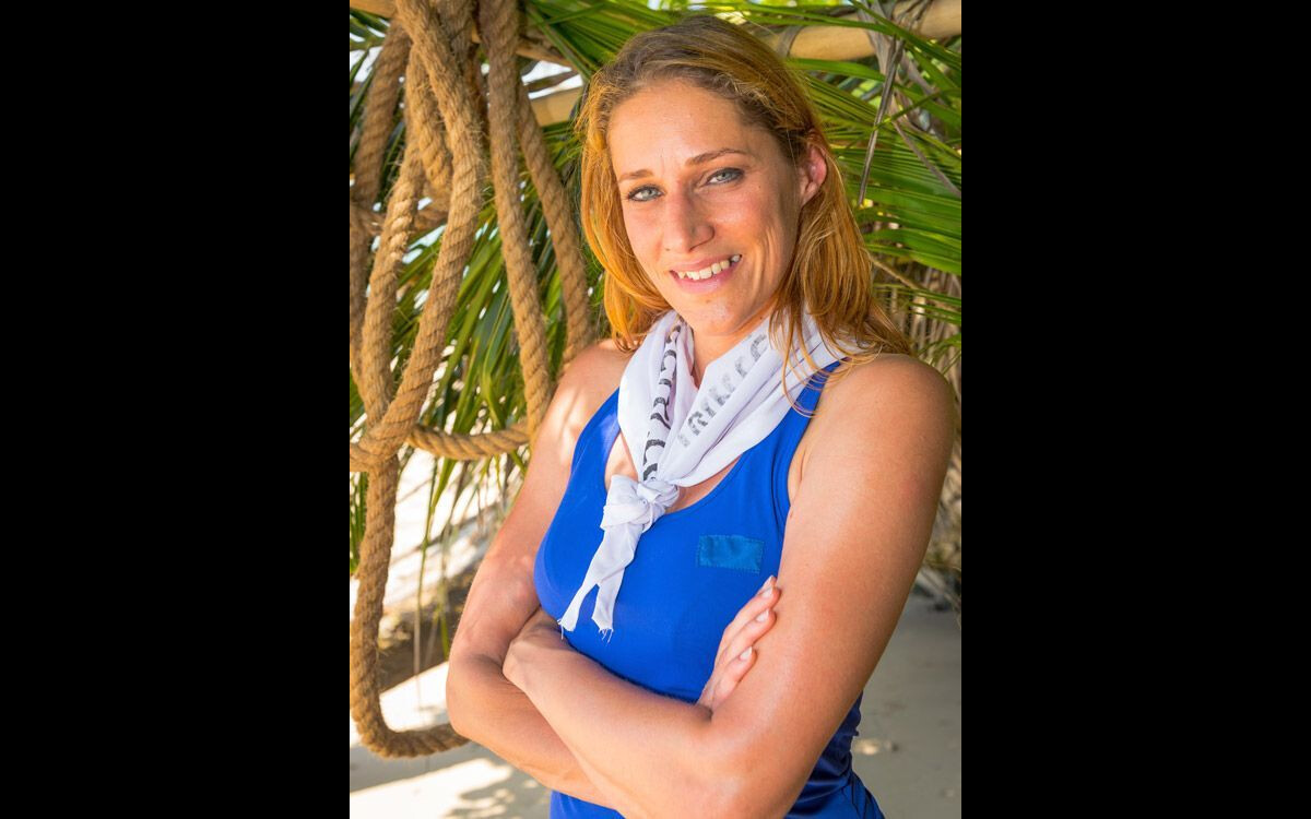 Photo : Laurence participe à Koh-Lanta 2016. - Ode (Purepeople)
