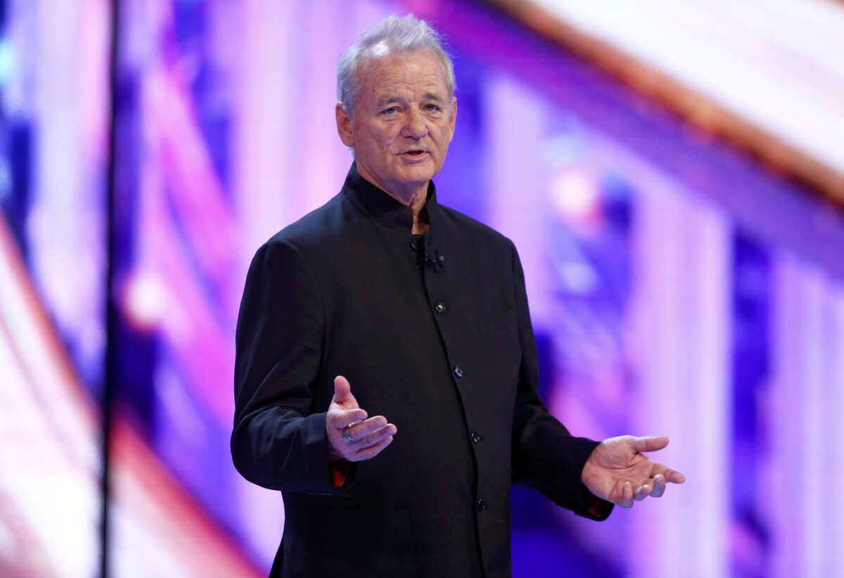 Photo : Bill Murray - Cérémonie des Laureus World Sport Awards 2015 à ...