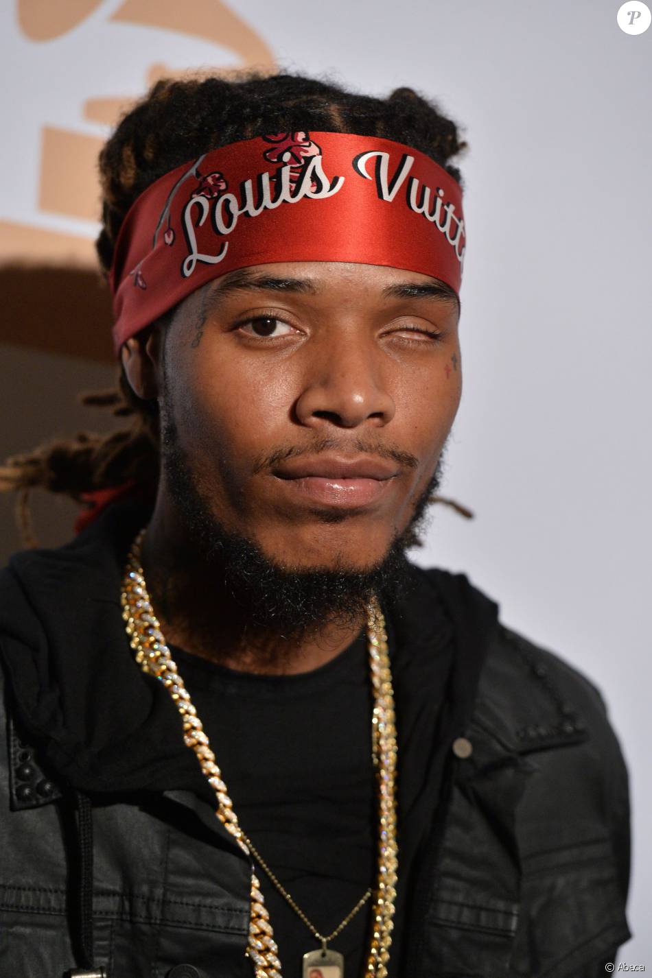 Fetty Wap lors du gala Pre-GRAMMY en l'honneur de Irving Azoff ...