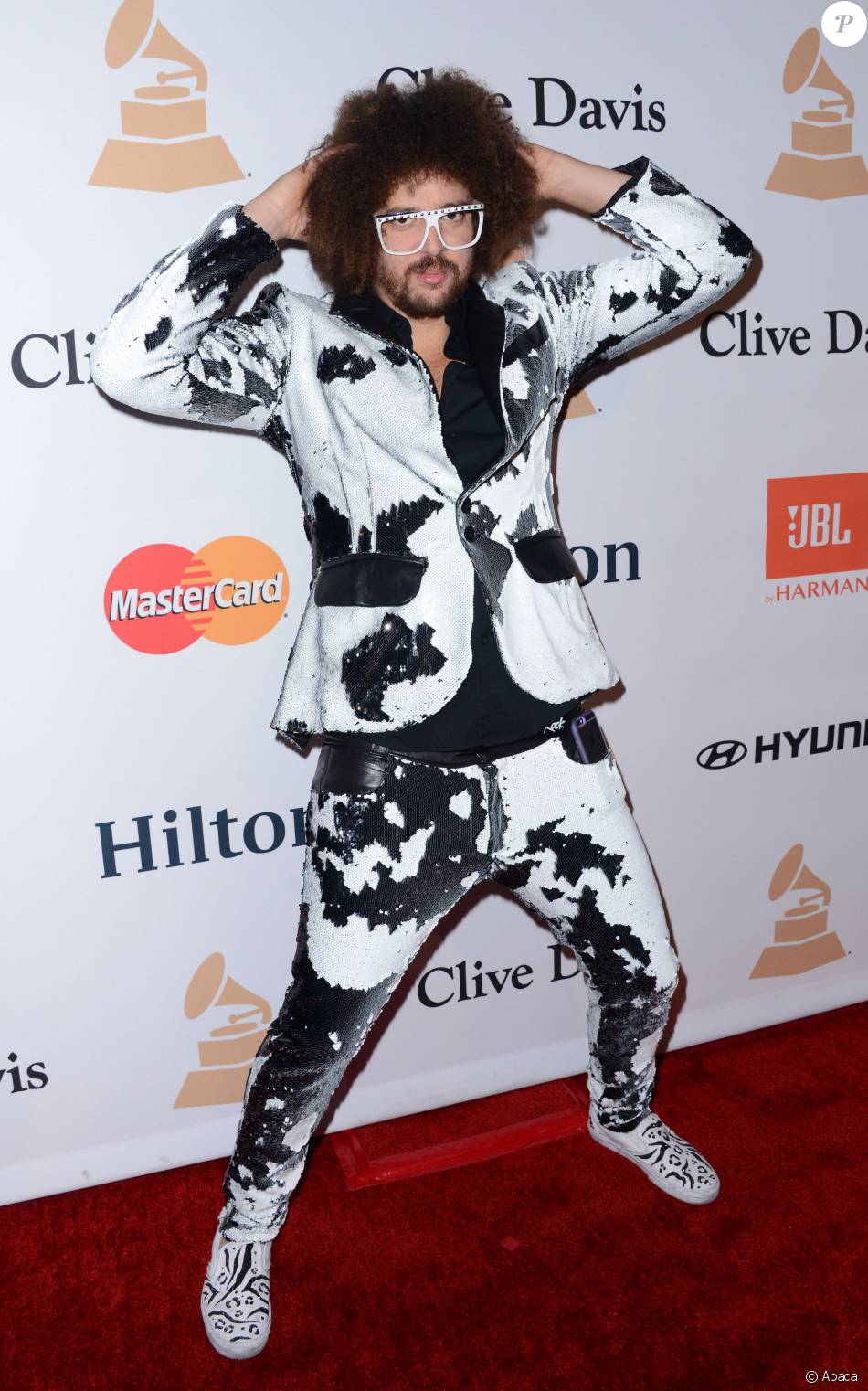 Redfoo lors du gala Pre-GRAMMY en l'honneur de Irving Azoff, organisé ...