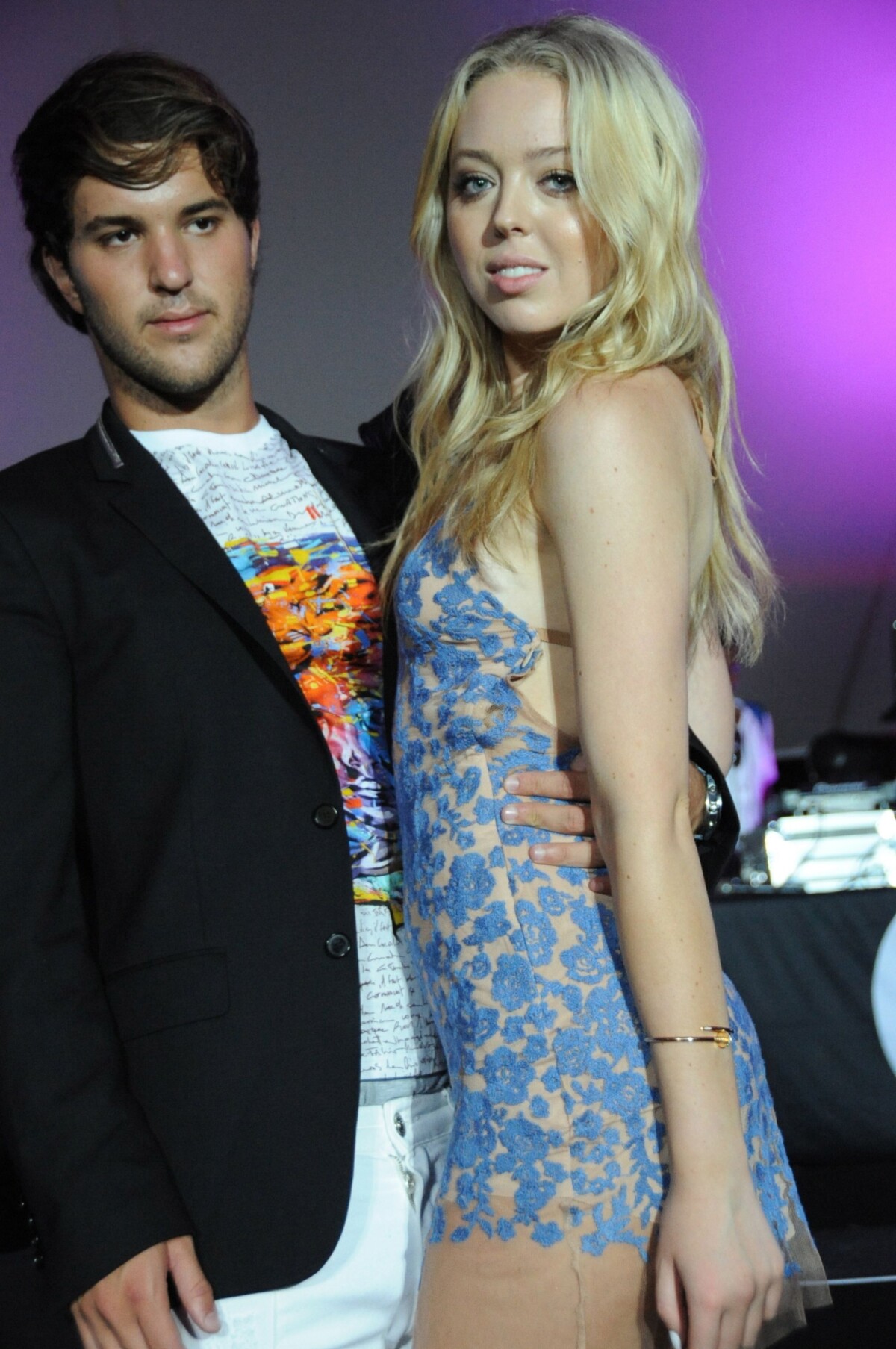 Photo : Exclusif - Tiffany Trump lors du concert de Jason Derulo au ...