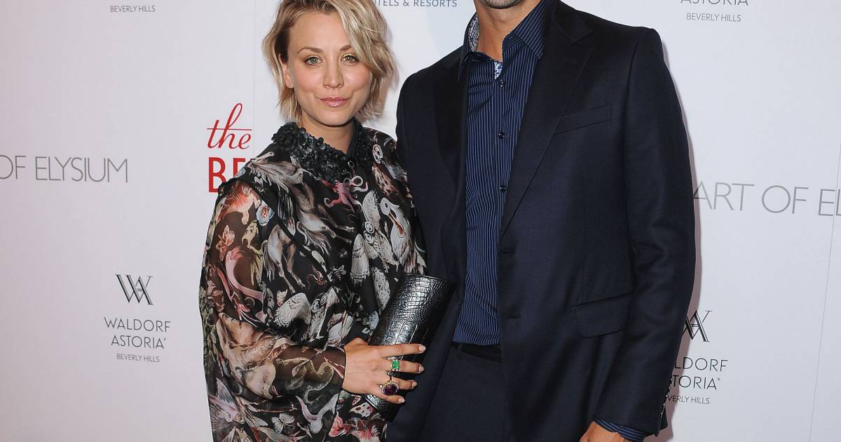 Kaley Cuoco et Ryan Sweeting au Beverly Hilton de Beverly Hills, le 21 ...