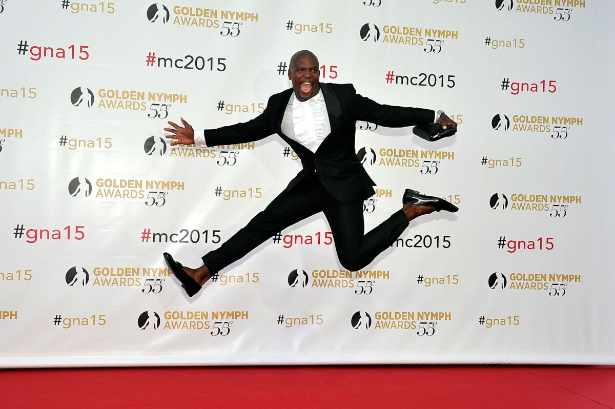Photo : Terry Crews - Cérémonie des "Golden Nymph Awards" lors du 55e ...