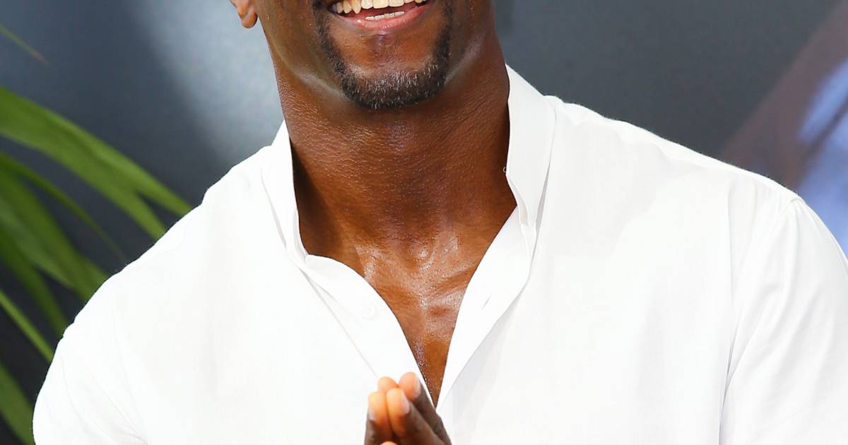Terry Crews - Photocall lors du 55e festival de télévision de Monte ...